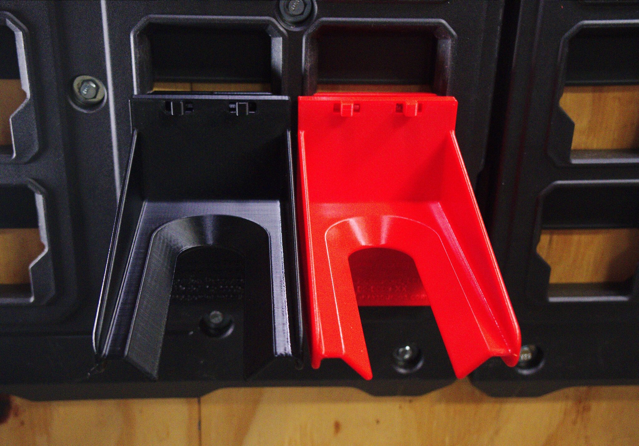 Ripperden Resources, LLC | Milwaukee Packout Wall Single Tool Holder ...