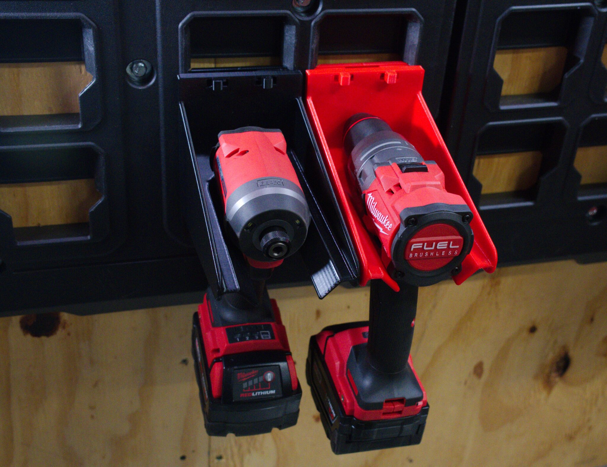 Ripperden Resources, LLC | Milwaukee Packout Wall Single Tool Holder ...