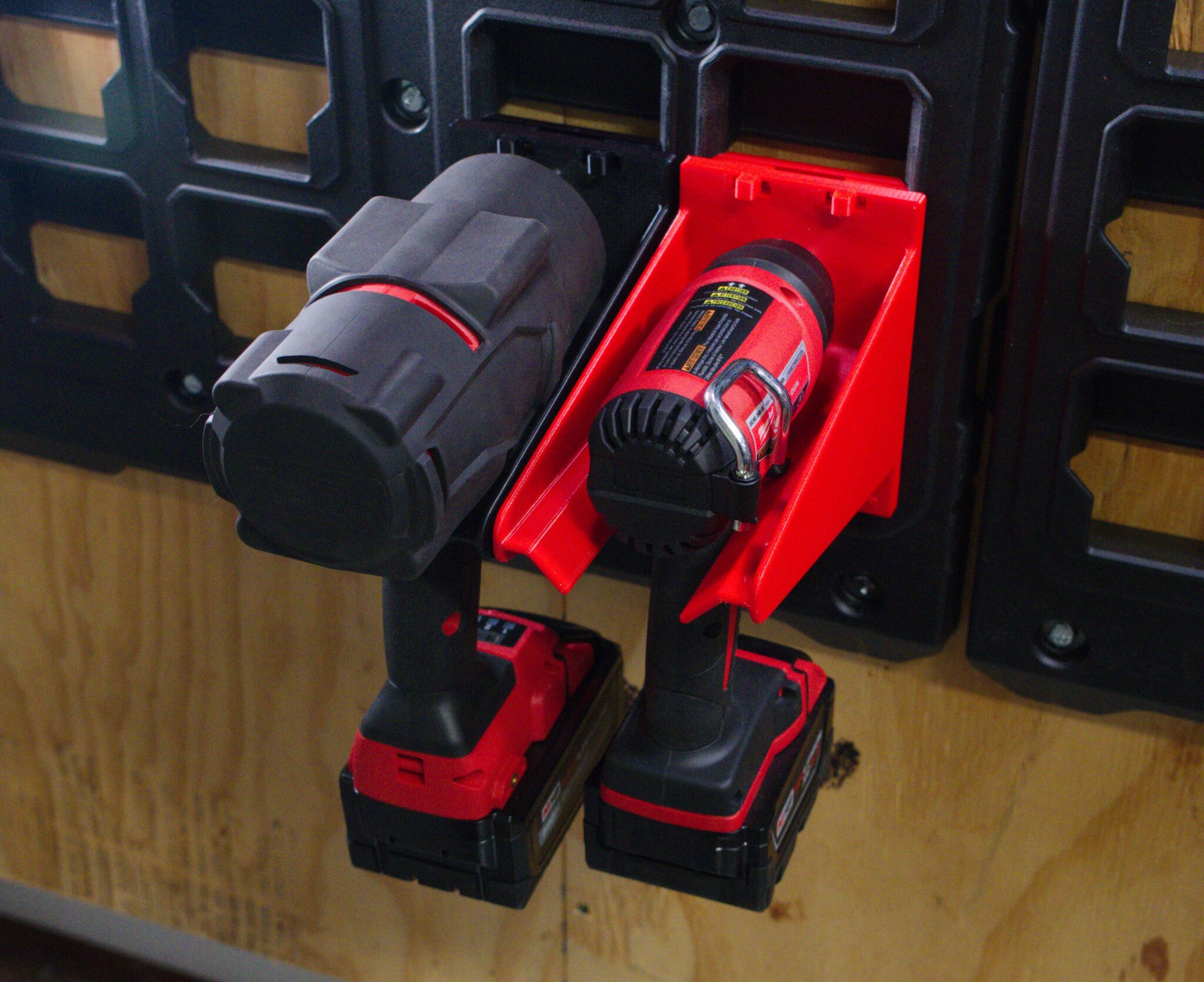 Ripperden Resources, LLC | Milwaukee Packout Wall Single Tool Holder ...