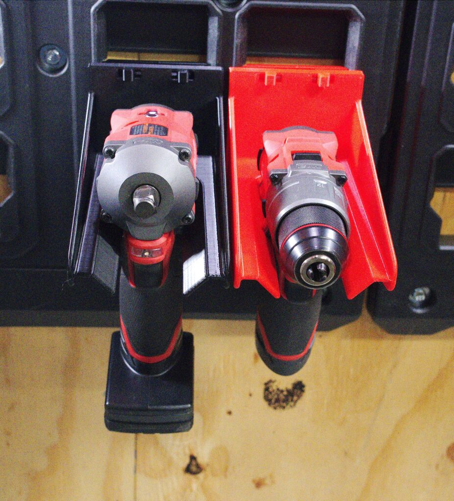 Ripperden Resources, LLC | Milwaukee Packout Wall Single Tool Holder ...