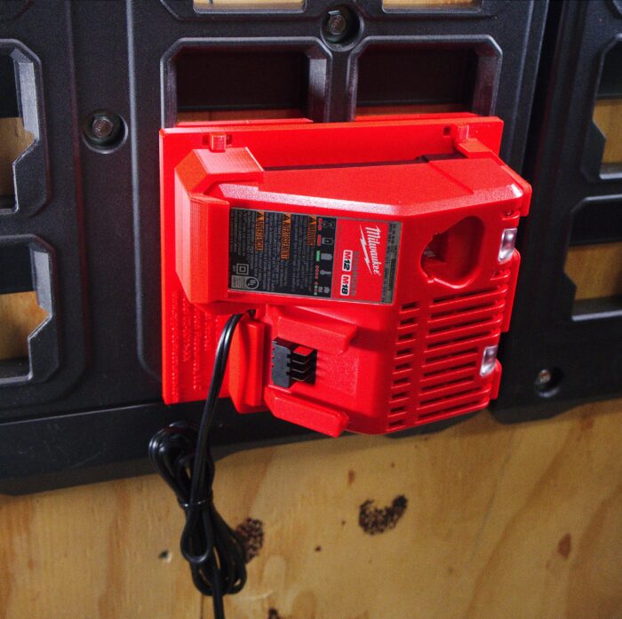 Milwaukee Standard Charger (48-59-1812) Packout Wall Mount – Ripperden ...